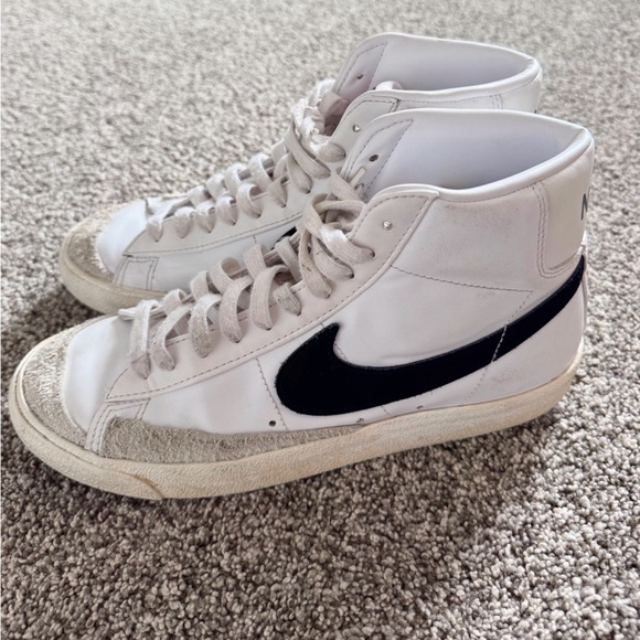 Nike | Shoes | Nike Blazer Mid 77 Vintage Sneakers | Poshmark